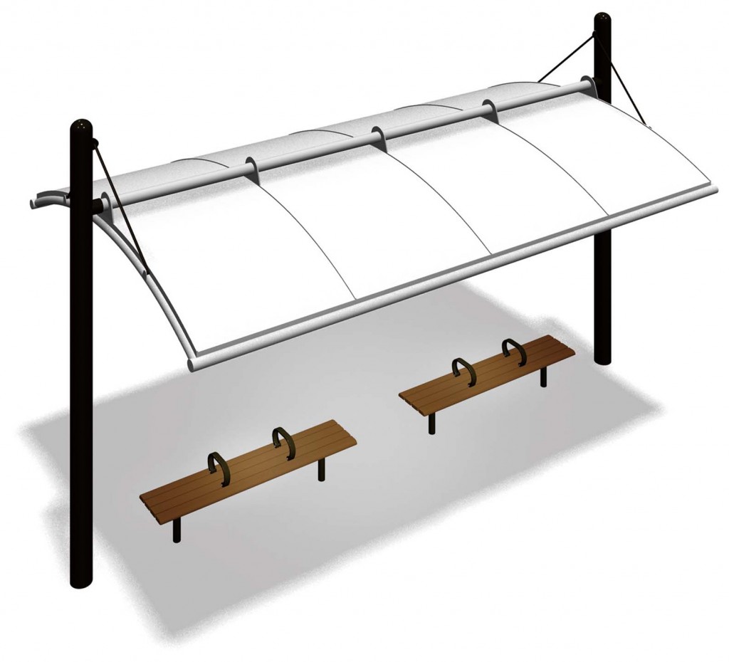 デザインシェルター PS005 | タカオ株式会社